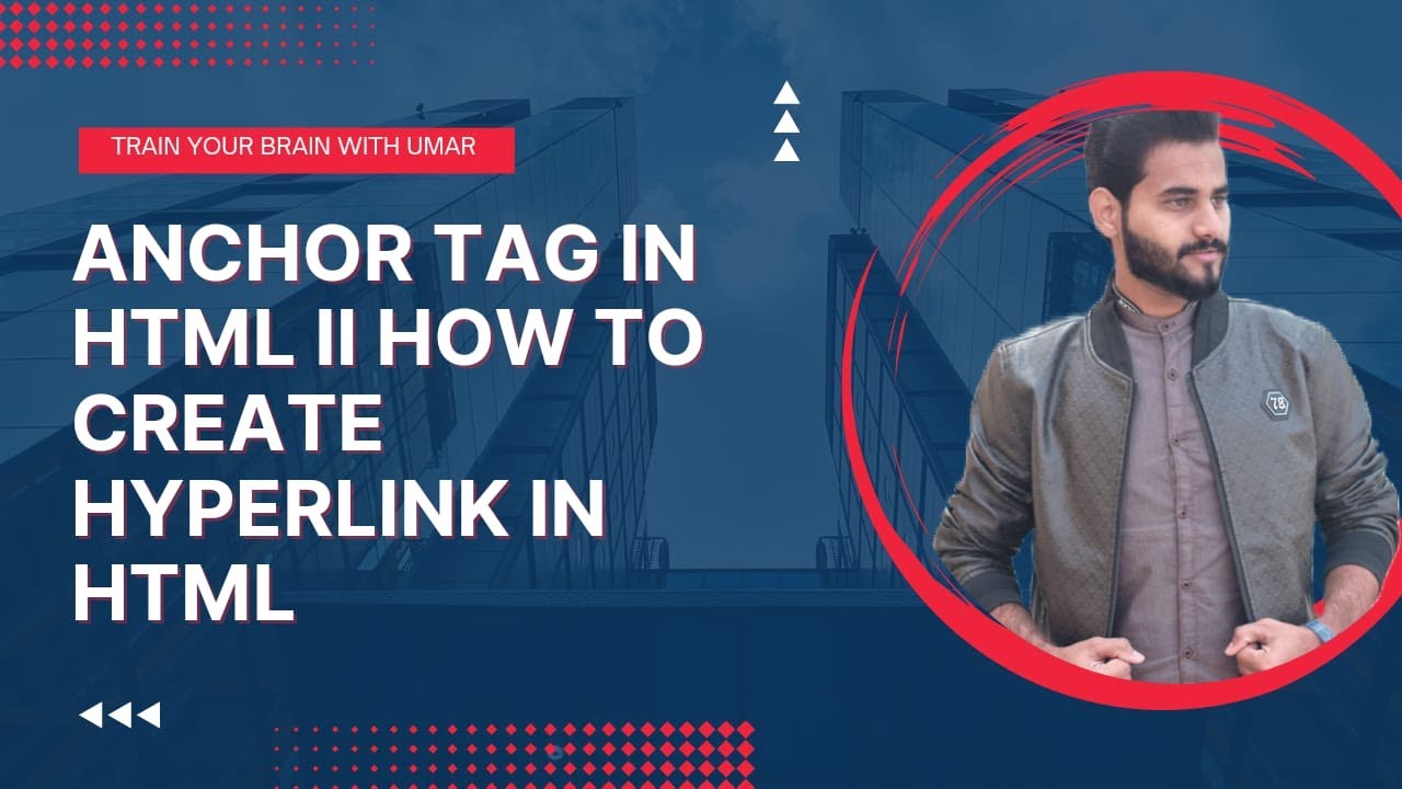 Anchor Tag Part I Ii How To Use Create Hyperlink In Html Youtube
