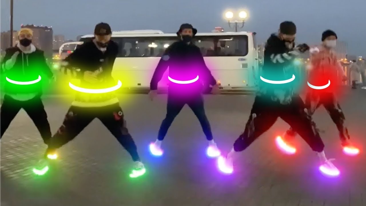 NEW* Tuzelity Dance - Neon Mdoe - Tuzelity Shuffle TikTok Comoilation ...