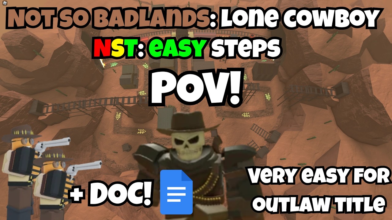BEST Solo Badlands 2 NST Strategy! (TDS)Pov Triumph | OUTDATED! After ...