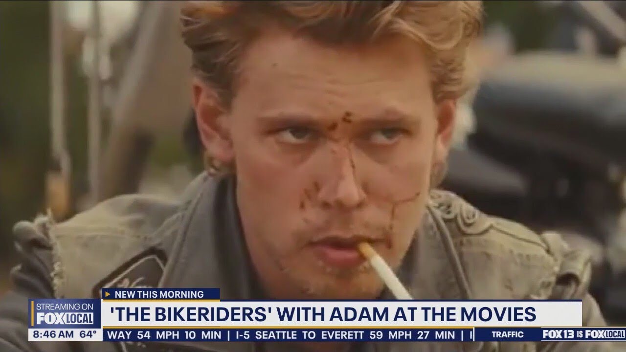 'The Bikeriders' review with Adam at the Movies - YouTube