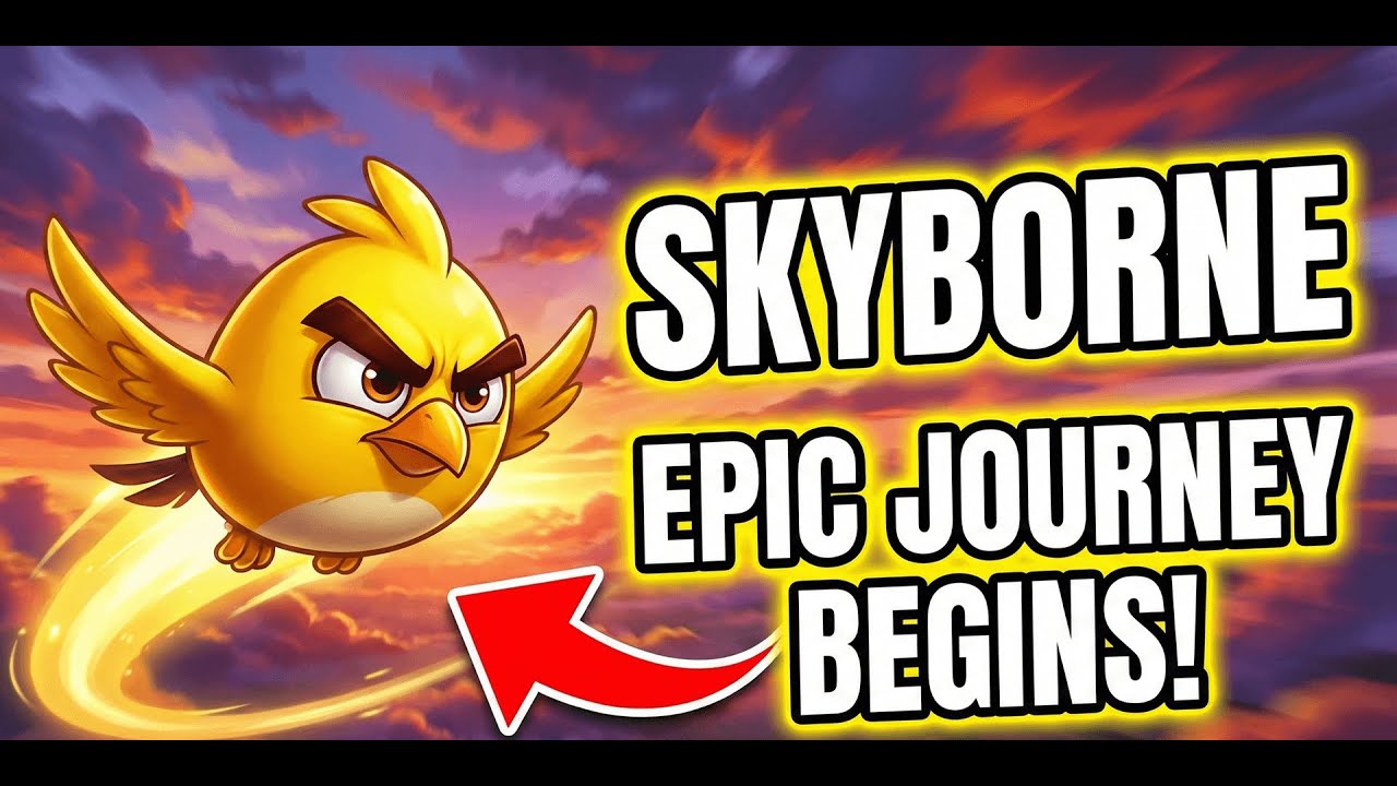 Skyborne Just Got BEAUTIFUL! 🌟 v1.4 Update Showcase - YouTube