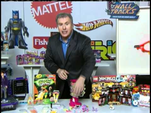 Toy Fair 2011 Preview | Justin Bieber | Hot Wheels | LEGO | VTech | Crayola