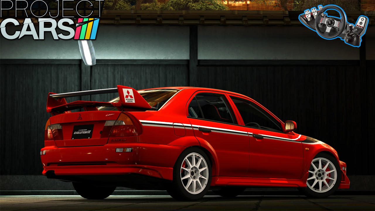 Project CARS - Le Circuit Bugatti - Lancer Evolution VI TME VS Audi A1 ...