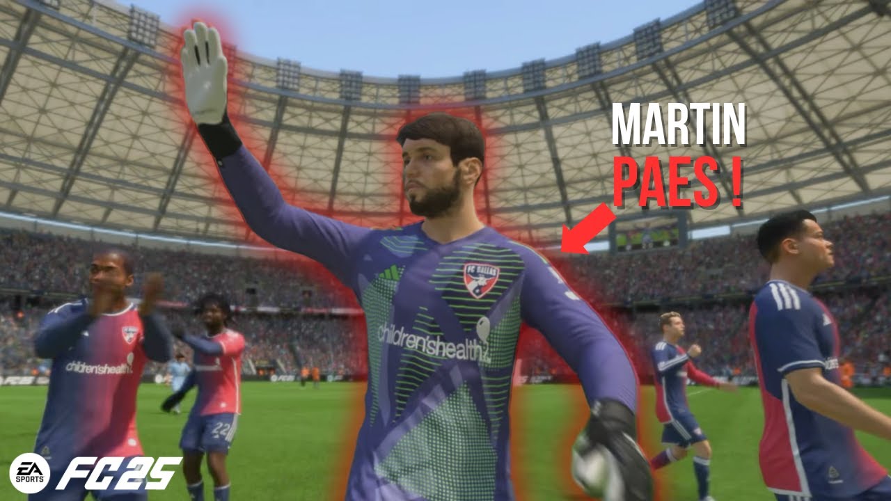 GUA MENGGUNAKAN MARTIN PAES DI FC 25 ! - YouTube