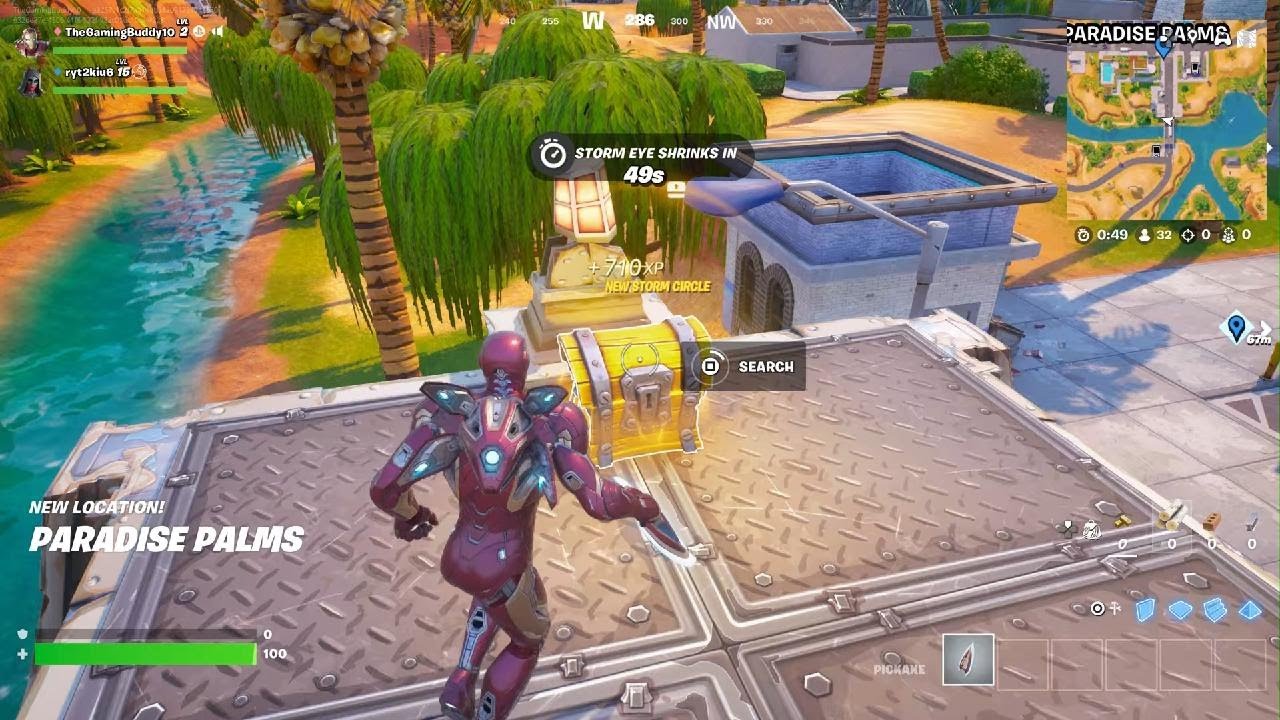 Trying out the new Reload Oasis! - YouTube