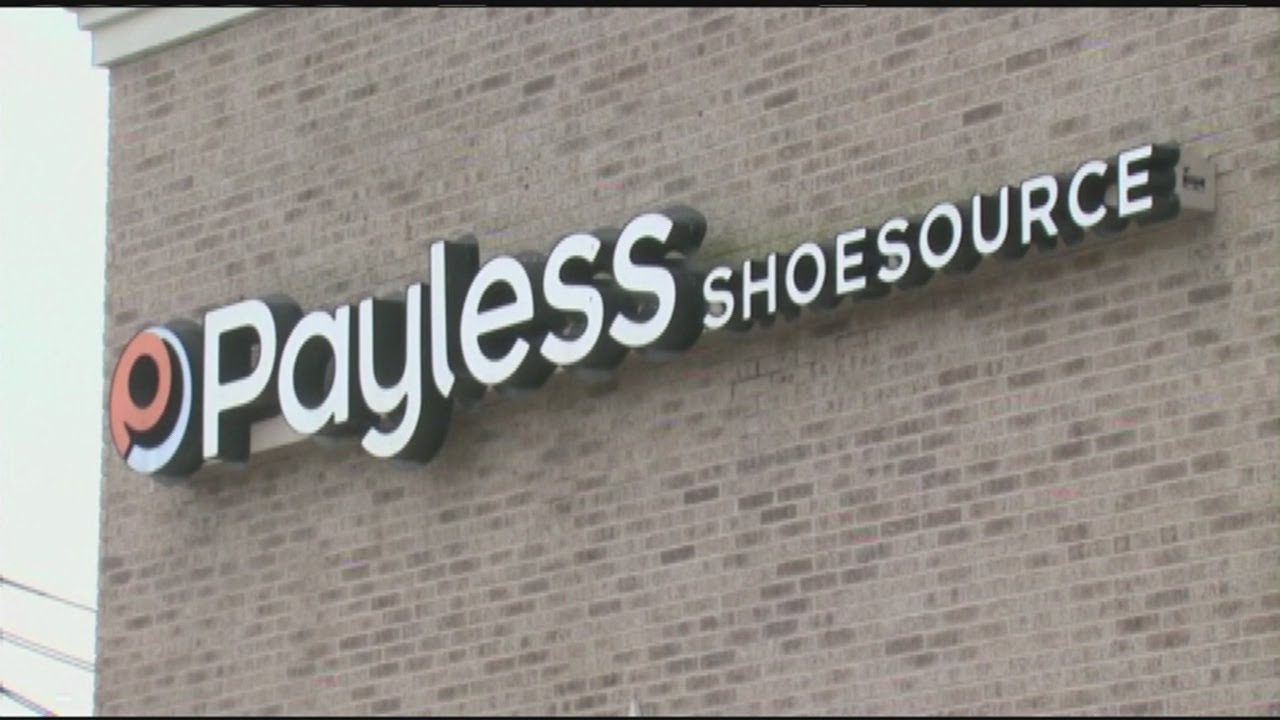 Payless ShoeSource closing nearly 400 stores, including 3 locally - YouTube
