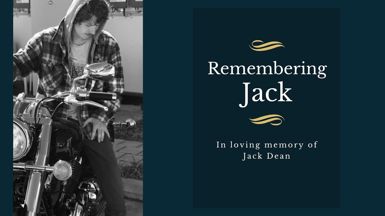 Memorial Service for Jack Mark Dean 17/02/25 - YouTube