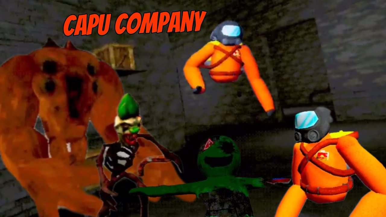 I played Capu company vr - YouTube
