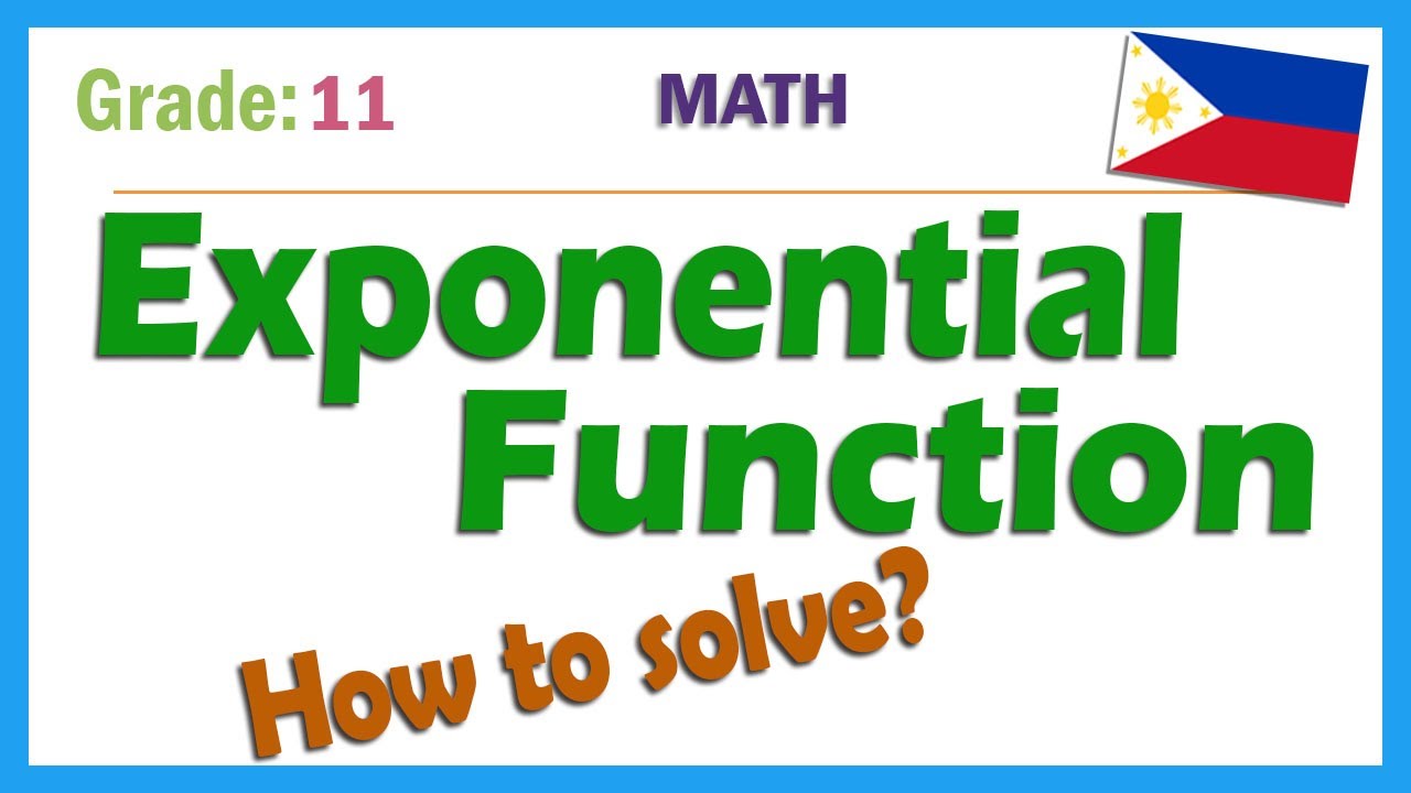 Solving Problems Involving Exponential Functions YouTube solving-problems-involving-exponential-functions-youtube