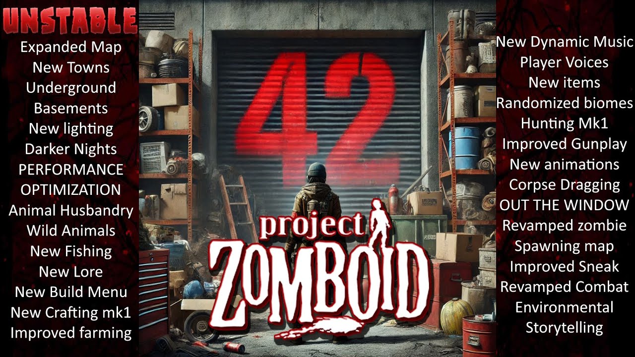 Project Zomboid B42, Collection continuation! - YouTube