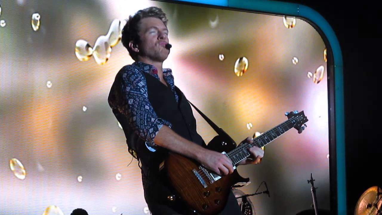 Rascal Flatts Live These Days Part 2. JDR guitar solo - YouTube