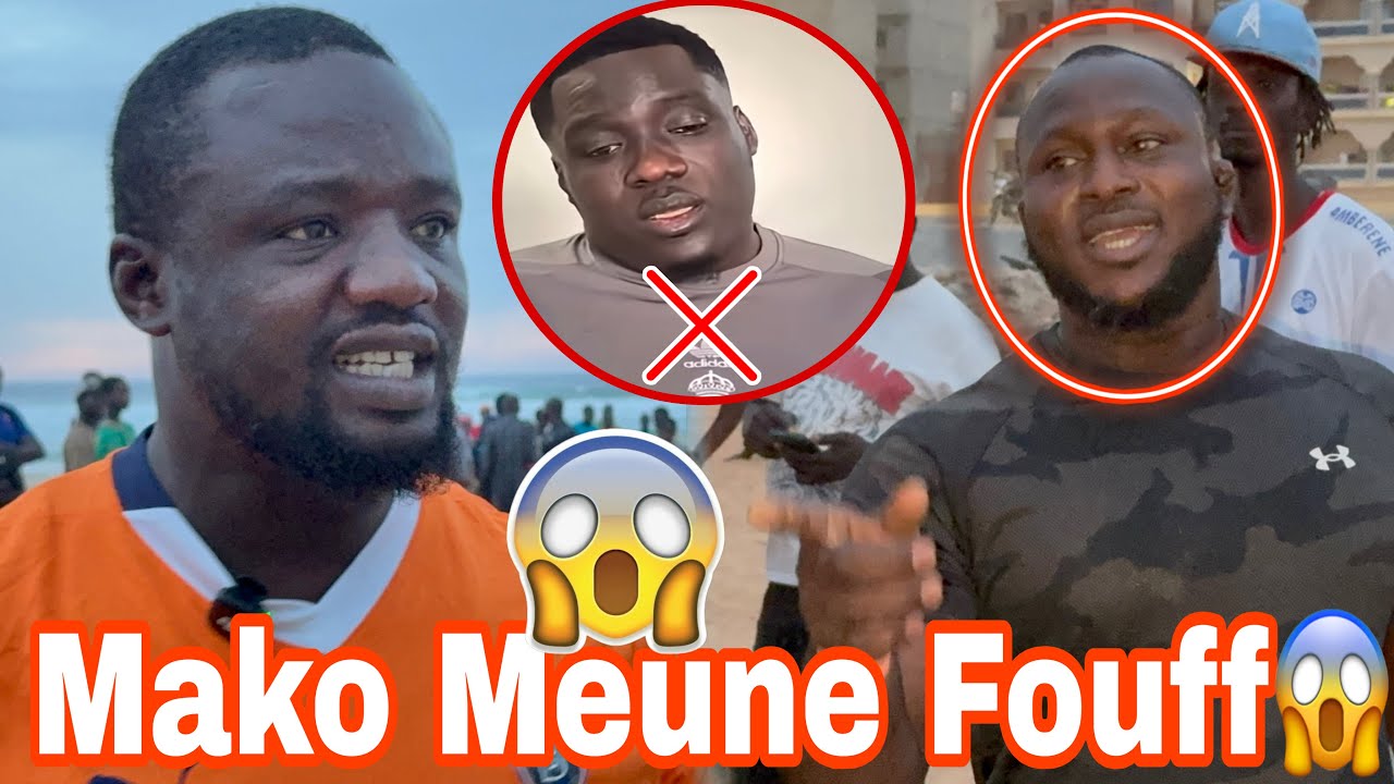 Mako Meune Fouff,Modou Lo lance des à Sa Thies-Papa Sow Tire Gr@ve ...