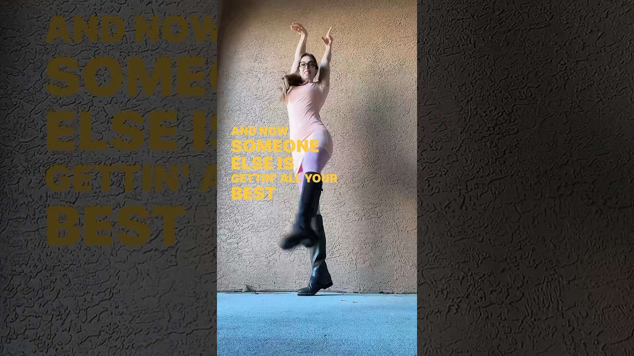 Empowerment Stride: Dancing to “These Boots Are Made for Walking” - YouTube