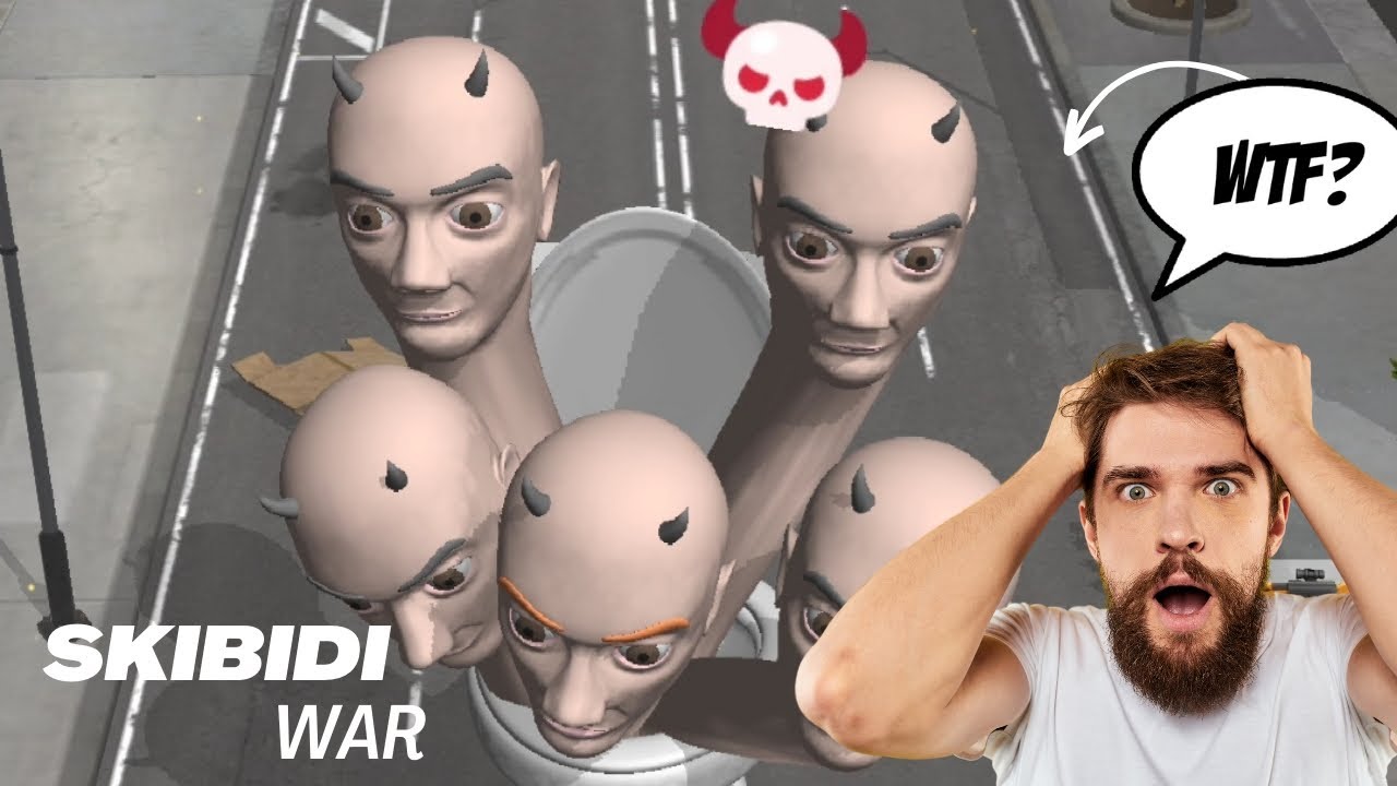 Skibidi War: Epic Toilets Attack! New BOSS - YouTube