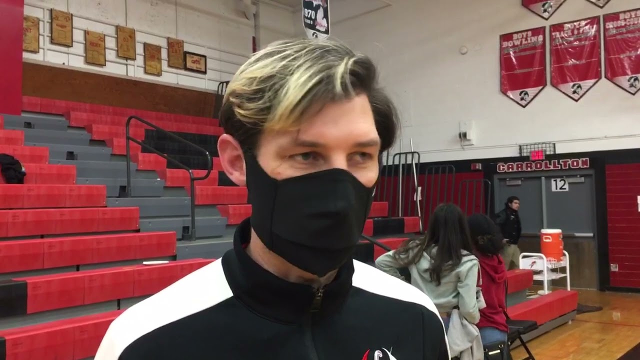 Carrollton coach Zach Zuzula praises Arthur Gomez in win over Nouvel ...