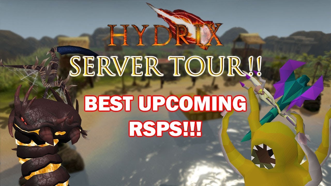 SERVER TOUR ON THE BEST UPCOMING RSPS?! LOADING OSRS AND RS3 DATA ...