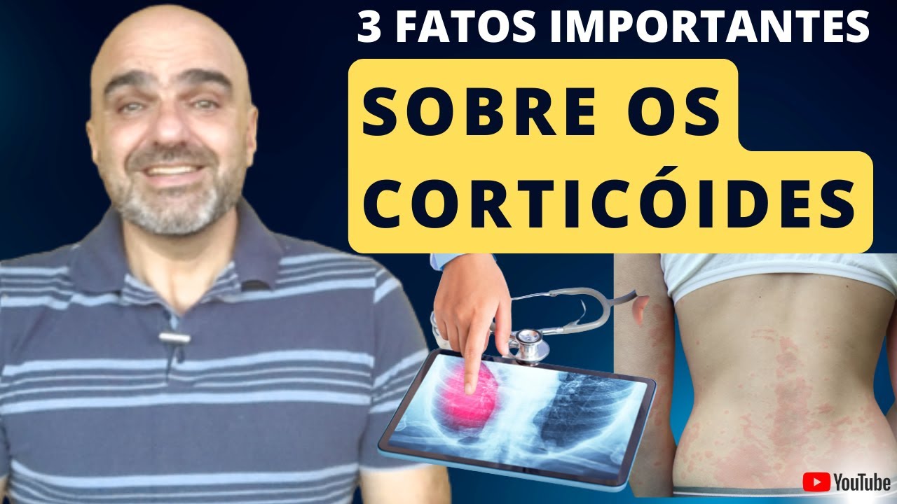 O que é, quais efeitos e como agem os corticóides no organismo? - YouTube