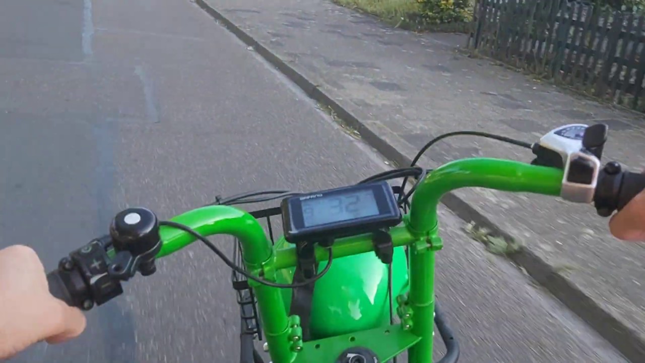 Long URBAN ADVENTURE ON UNIMOKE URBAN DRIVESTYLE BEST PEDELEC ELECTRIC ...