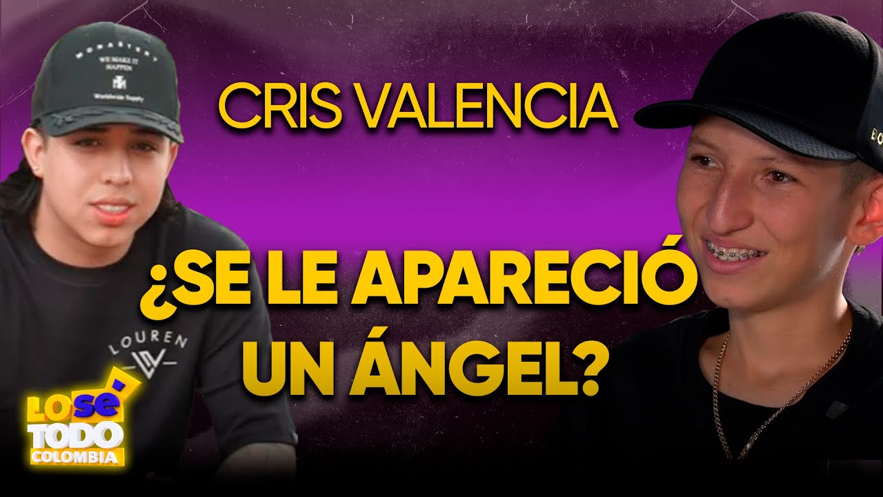 Conmovedora historia del cantante Cris Valencia - YouTube