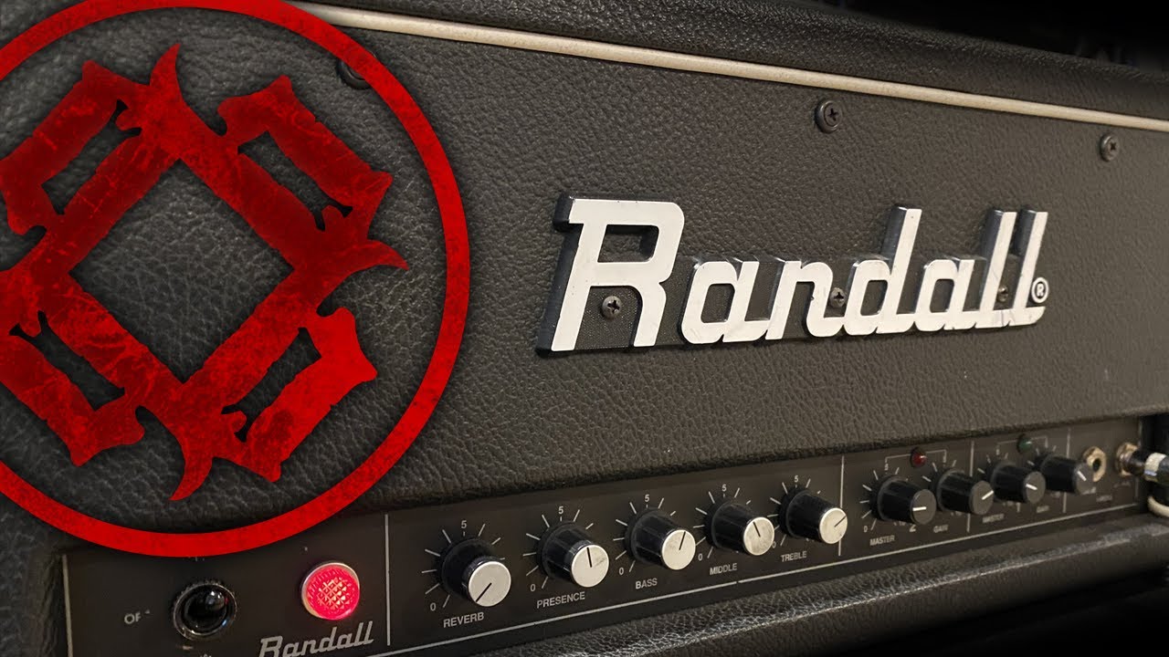 Randall RG80ES Amp - Metal Demo - YouTube