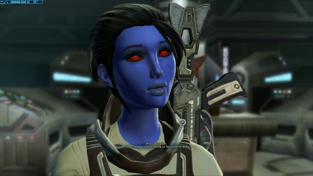 SWTOR - Lord Grathan's estate (ImpAgent) - YouTube