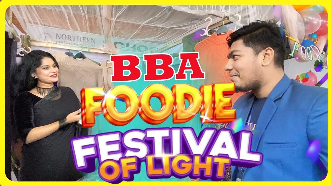 BBA Department Food Fastival | বিবিএ ডিপার্টমেন্ট ফুড ফেস্টিভ্যাল ...