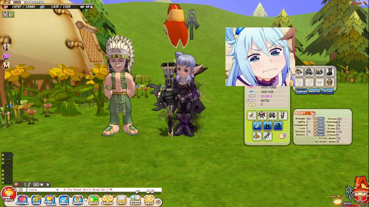 Gunner Guide Status + Skill | Seal Online Blades of Destiny - YouTube