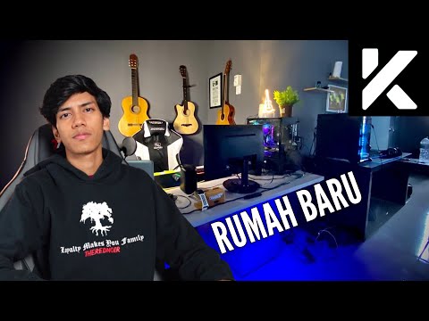 PINDAH RUMAH UNTUK STUDIO YOUTUBE