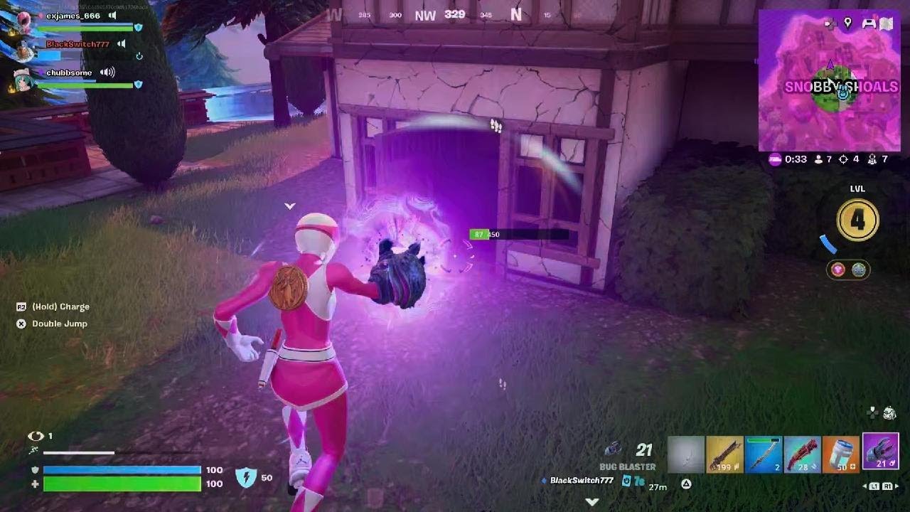 Fortnite Bug Blitz - YouTube