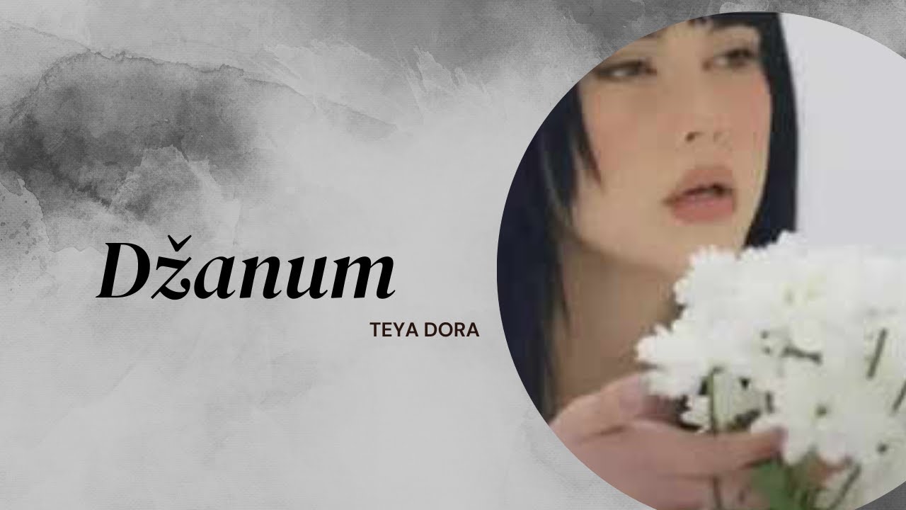 Džanum/Moje More (Lyrics) by Teya Dora - YouTube