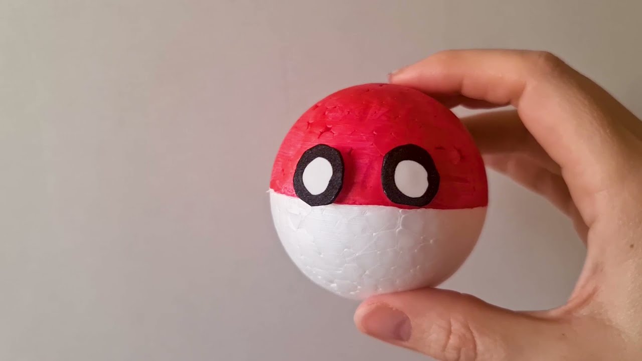 Tee-se-itse / DIY: Countryballs styroksipalloista 🌐 - YouTube