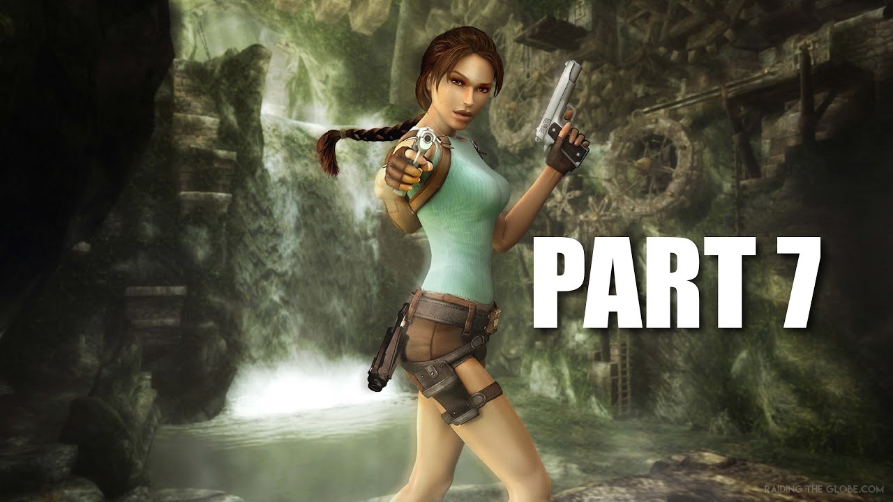 Tomb Raider Anniversary - Part 7 Peru - The Lost Valley - No Commentary ...