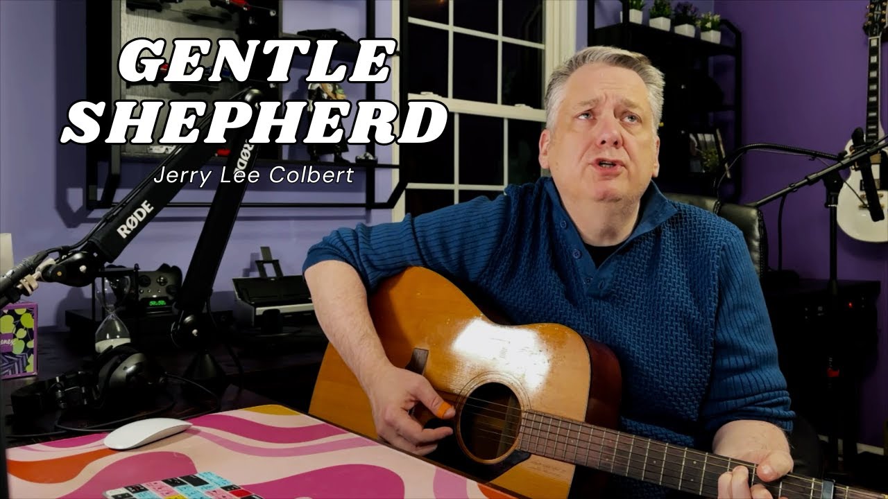 Gentle Shepherd by Jerry Lee Colbert - YouTube