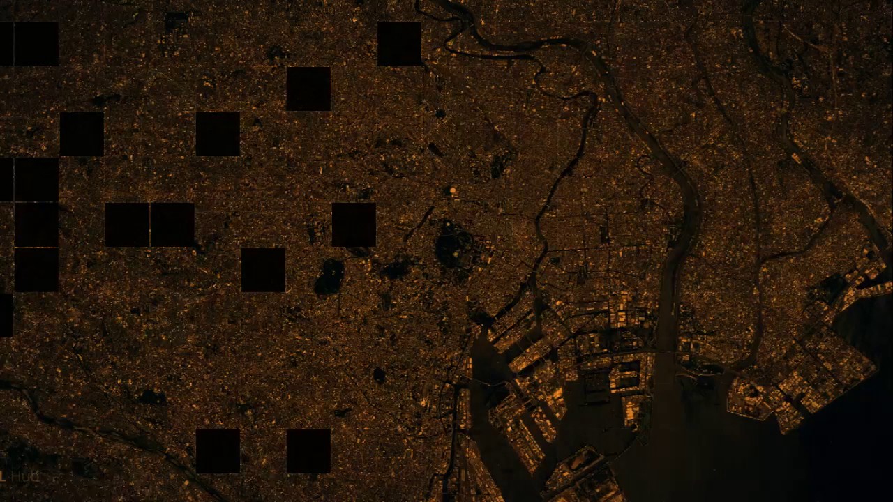 Tokyo from space - YouTube