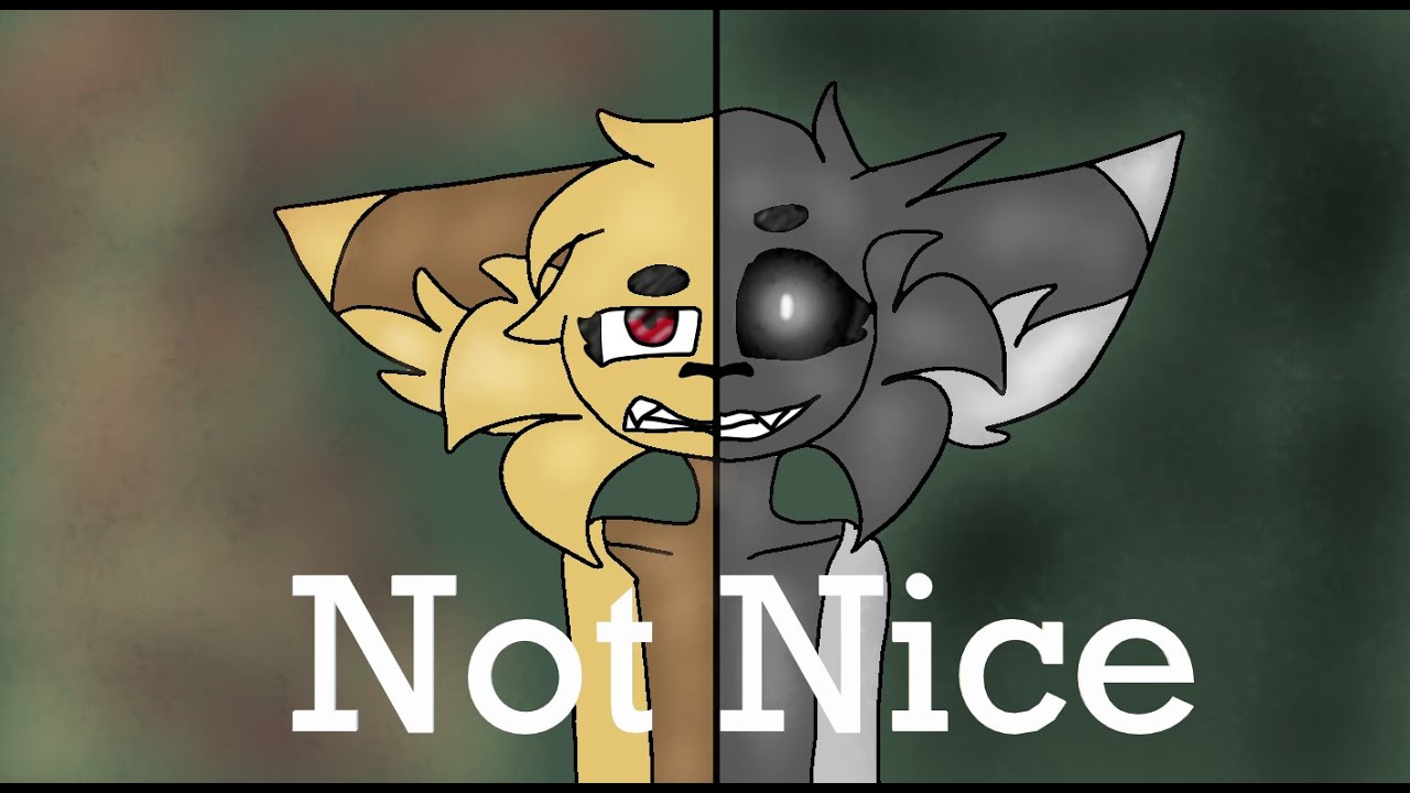 Not Nice // animation meme [Gift For Аниматор Ляпа] - YouTube