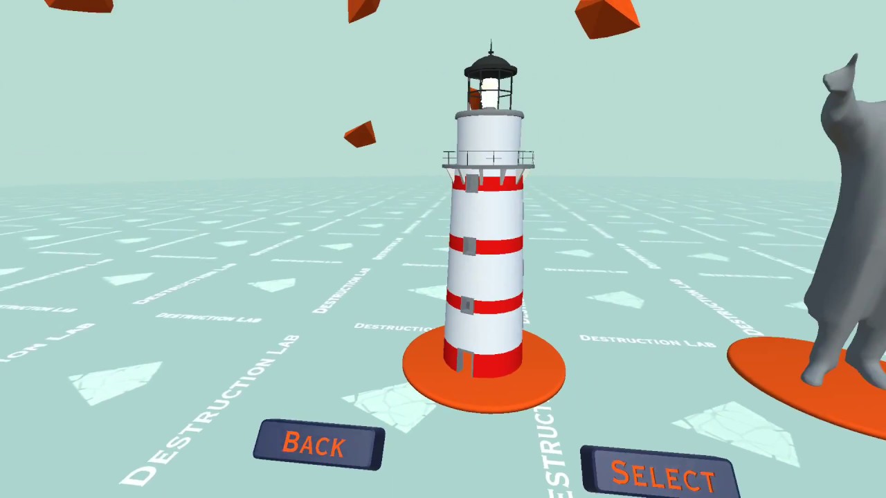 Destruction Lab Gameplay - YouTube