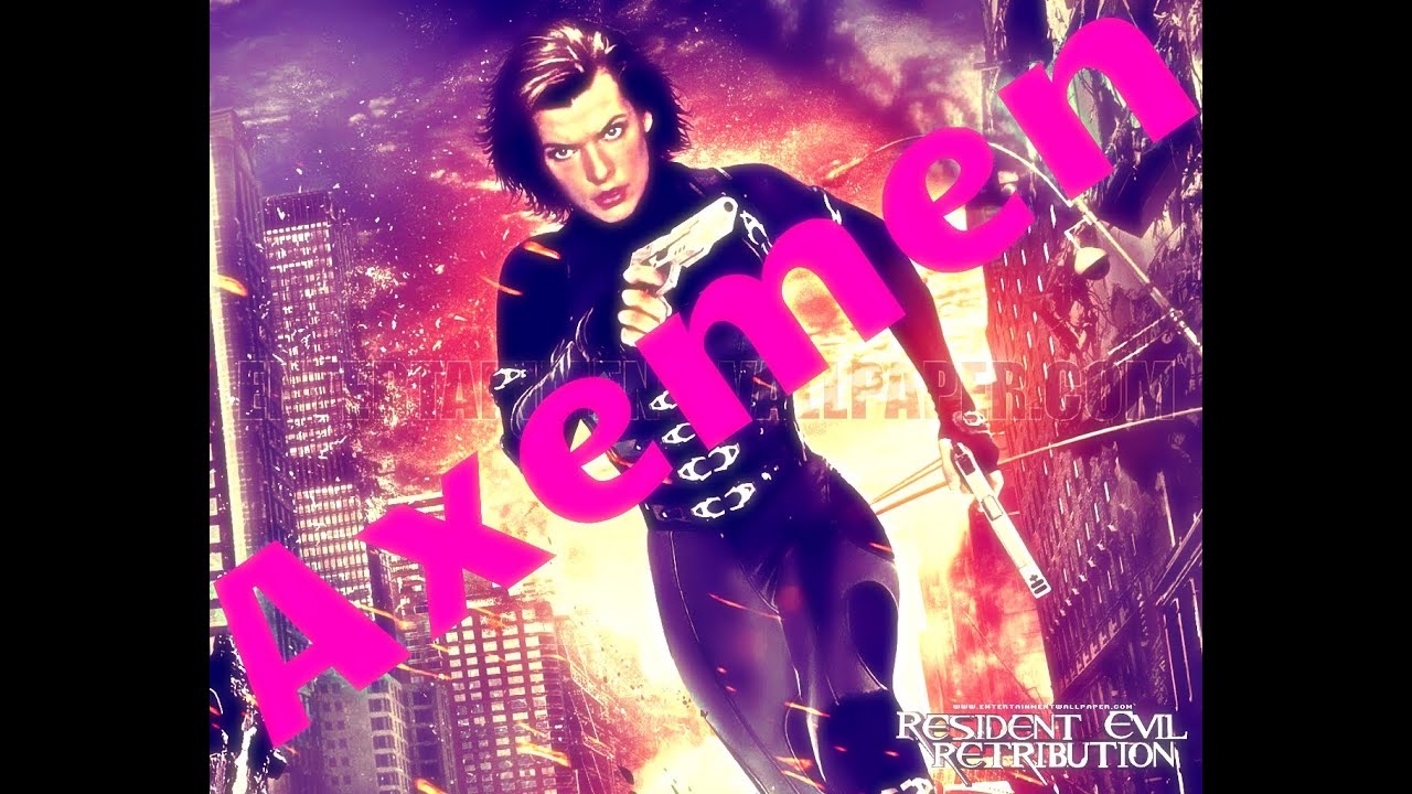 Axemen - ☣Resident Evil Retribution Soundtrack ☣ - YouTube
