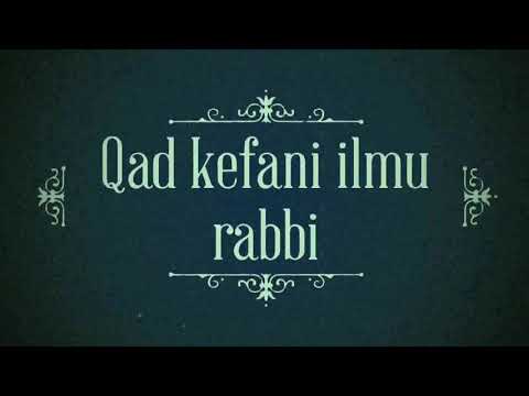 HUZUR VEREN ARAPÇA İLAHİ!