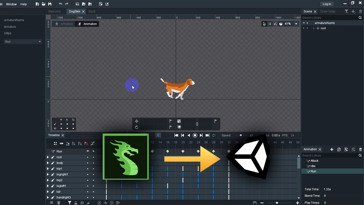 [Bowman] Update game mode hunting duck Unity3D DragonBone Animation 2D ...