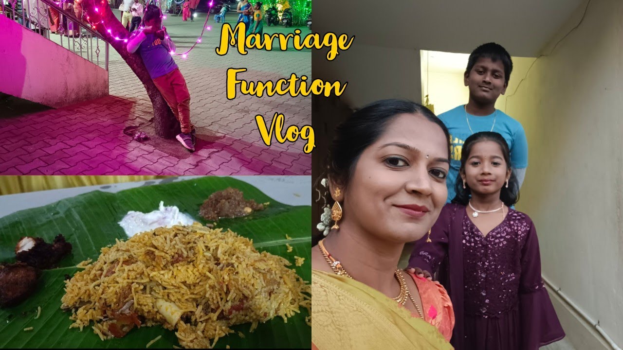 Marriage Function Vlog | Shrine Fatima Church | East Tambaram - YouTube