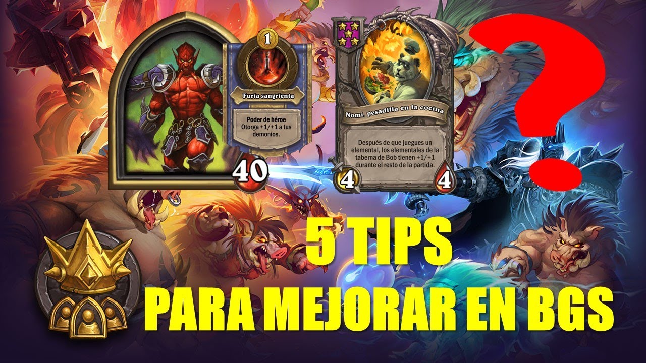 5 SENCILLOS CONSEJOS CON LOS QUE MEJORAR EN BGS! - YouTube