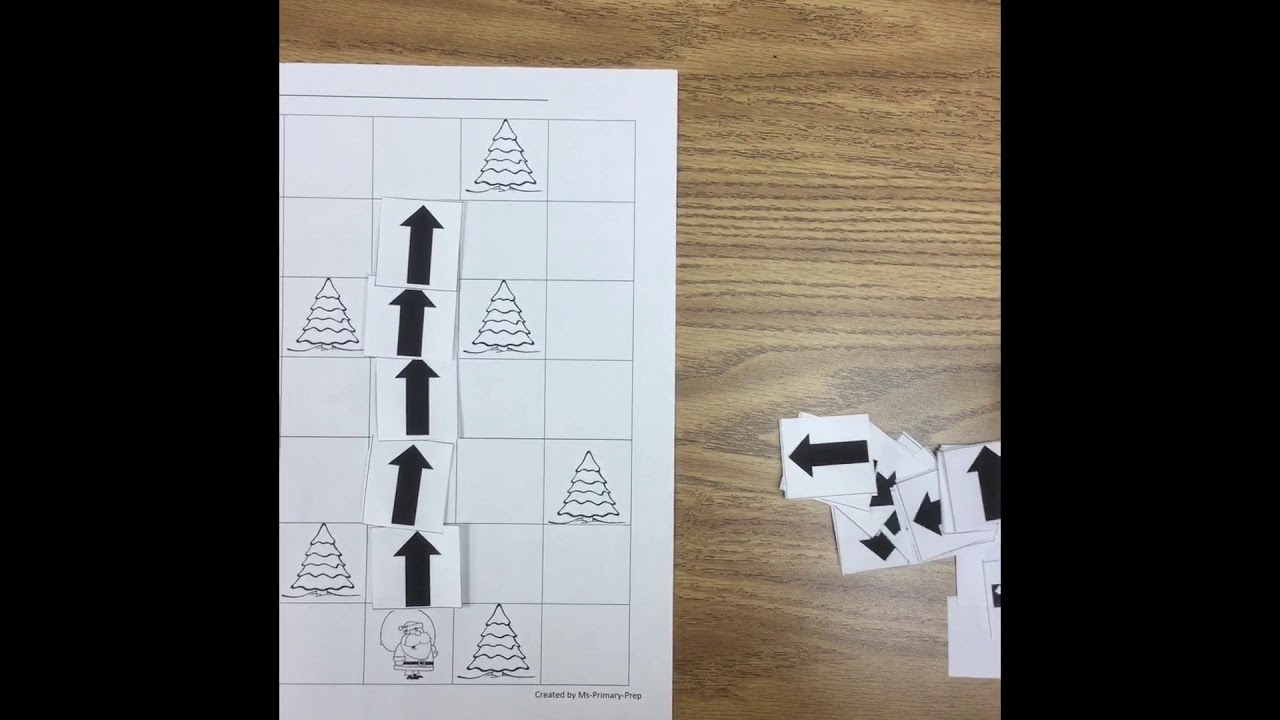 Santa Coding Unplugged - YouTube