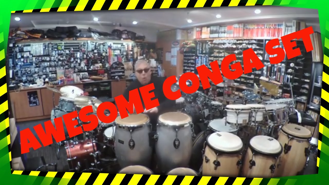 Awesome Conga Set Special - YouTube