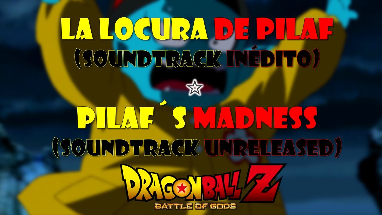 Pilaf's Madness [Unreleased Soundtrack] ★ Cleaned 90% by Alan Luna ...