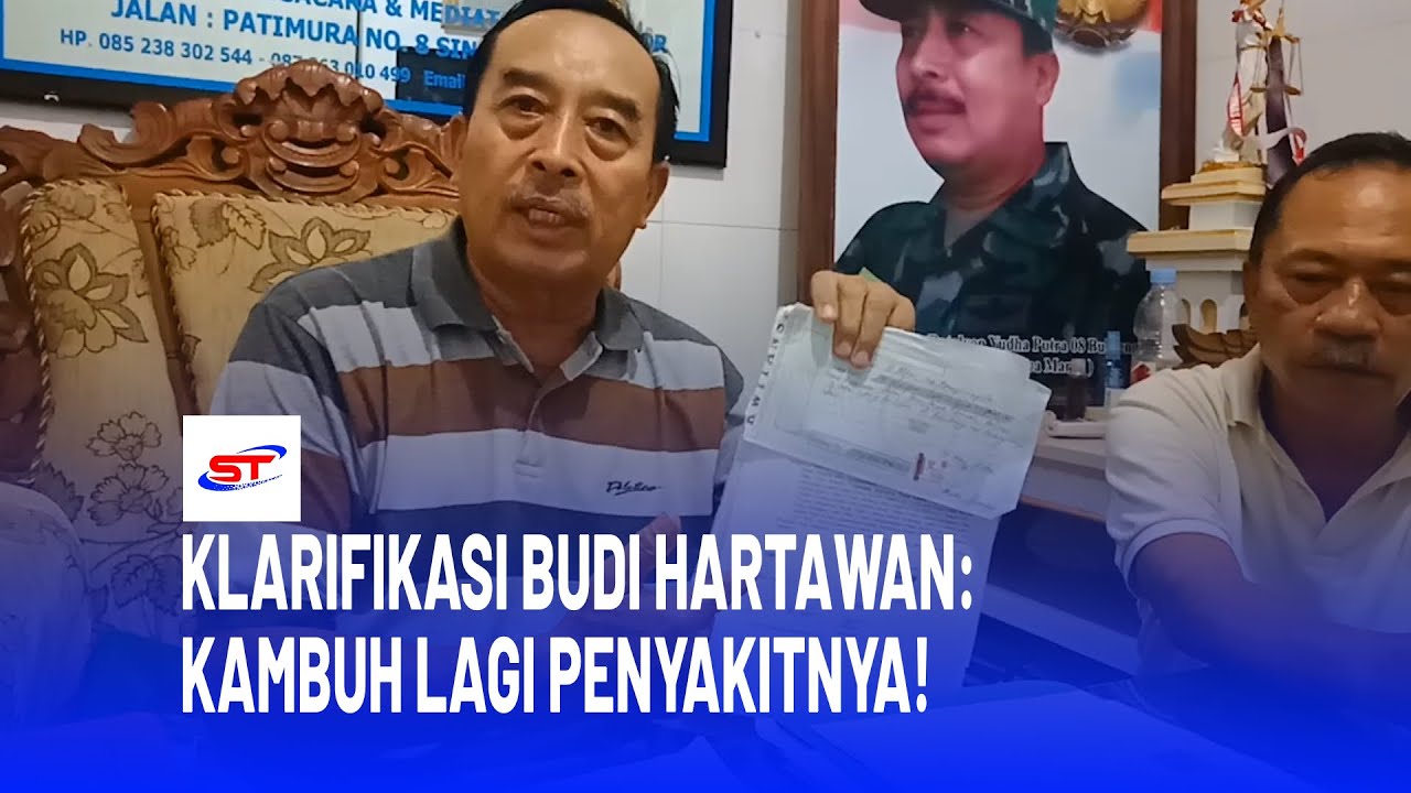 Budi Hartawan Buka Suara Terkait Permasalahan dengan Arka Wijaya - YouTube