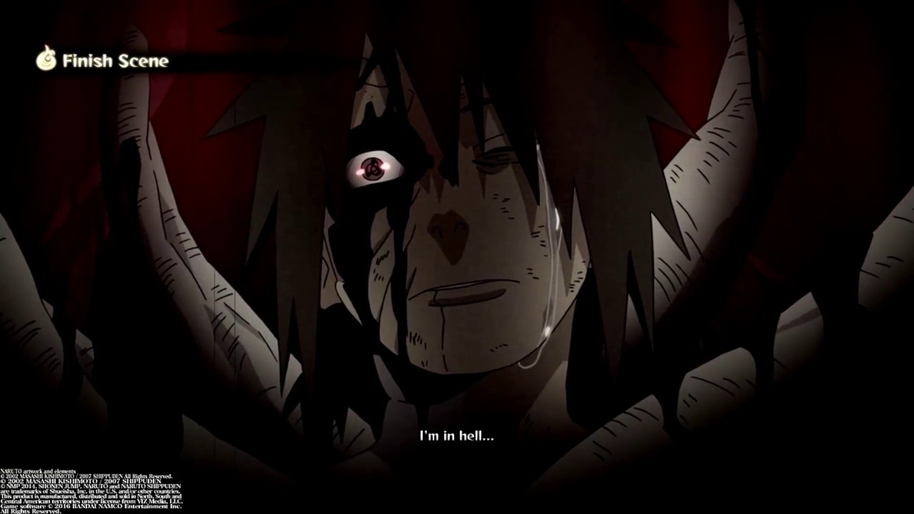 My rage!! Naruto storm 4 obito gameplay - YouTube