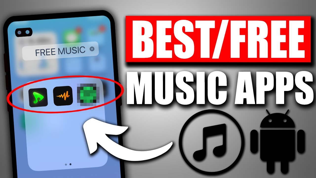 Top 3 BEST Music Apps On Android For Completely FREE (2024) - OFFLINE ...