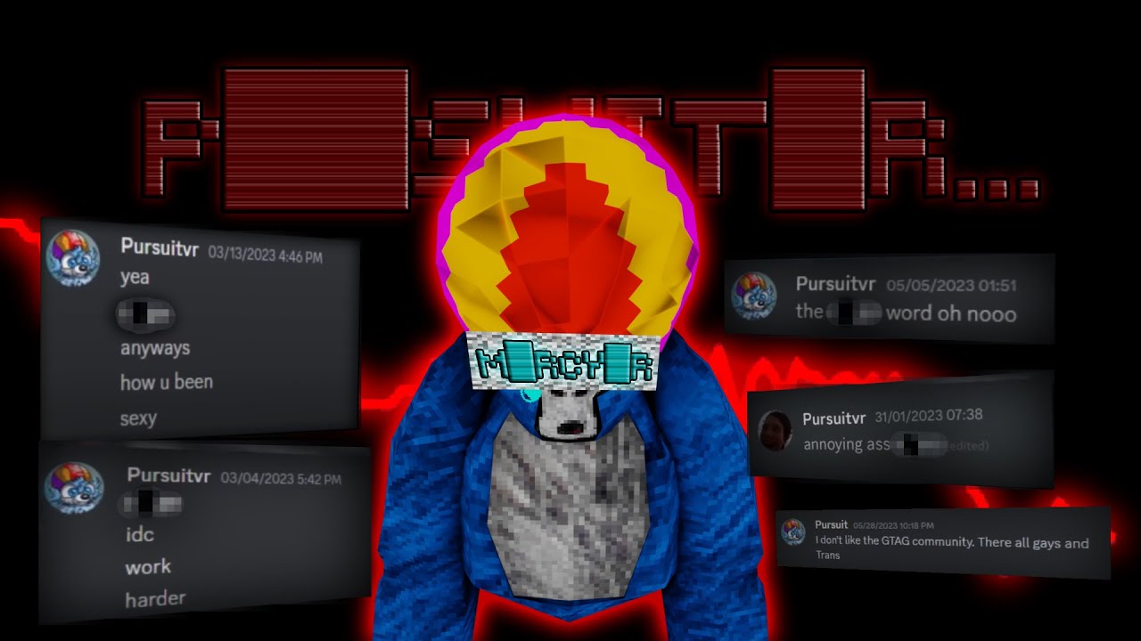Meet PursuitVR // Gorilla Tag's WORST Content Creator... - YouTube
