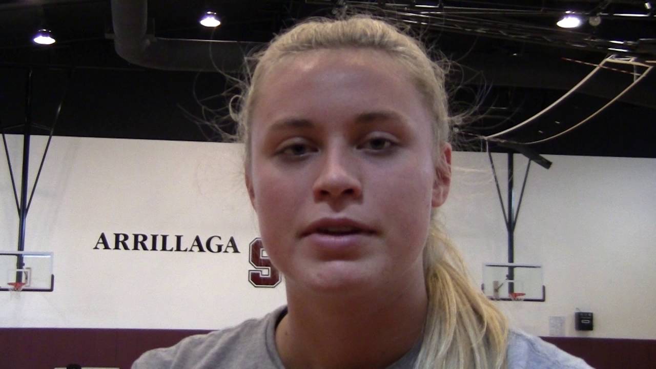 Stanford All-American Hayley Hodson - YouTube
