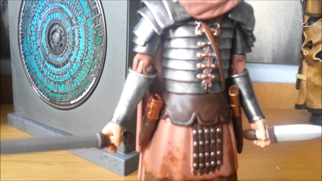 WMT Reviews: Doctor Who Roman Auton - YouTube